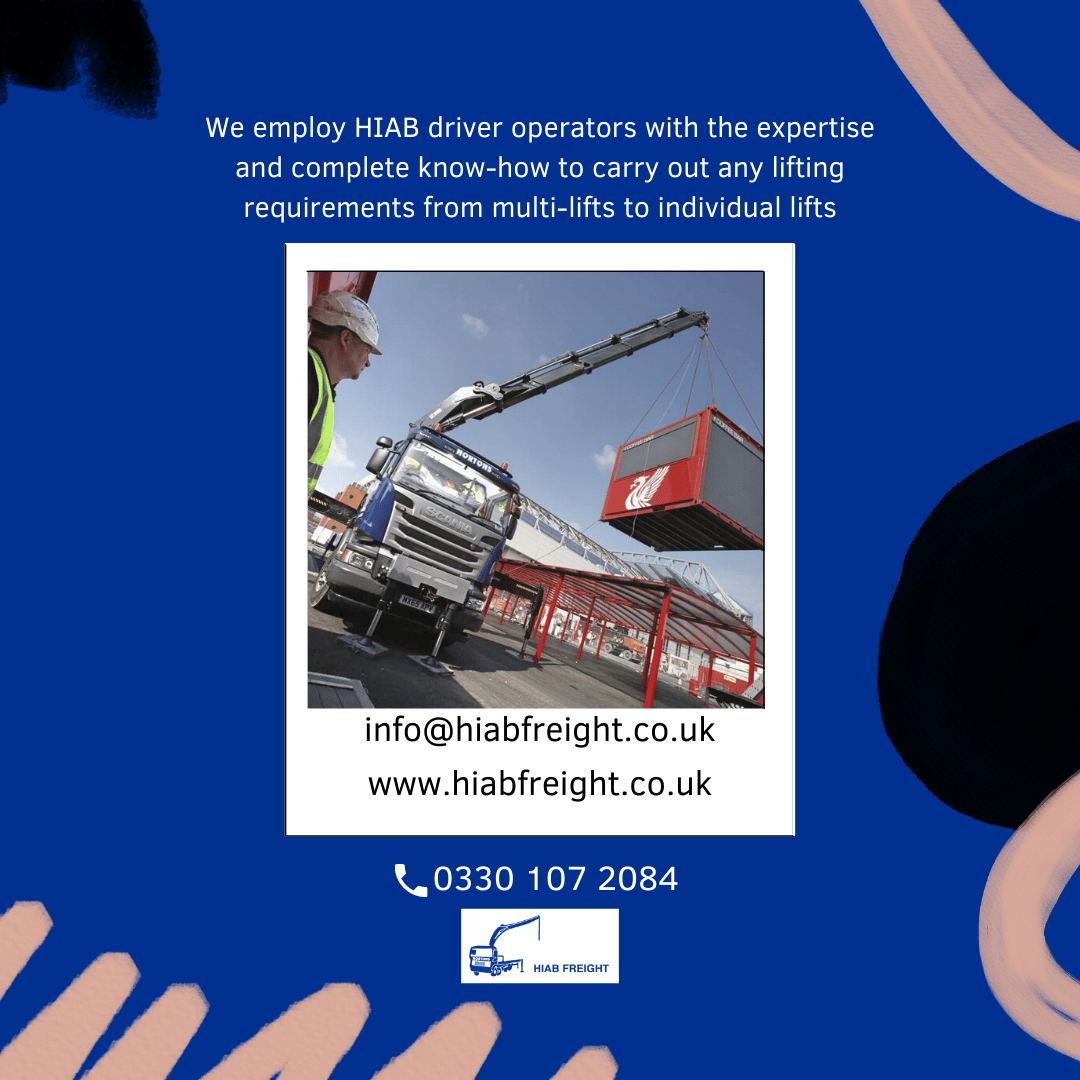 Hiab Driver Operators