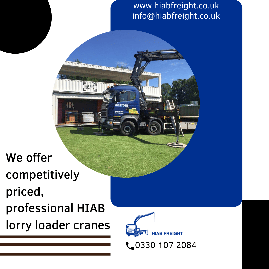 Hiab Lorry Loader Cranes